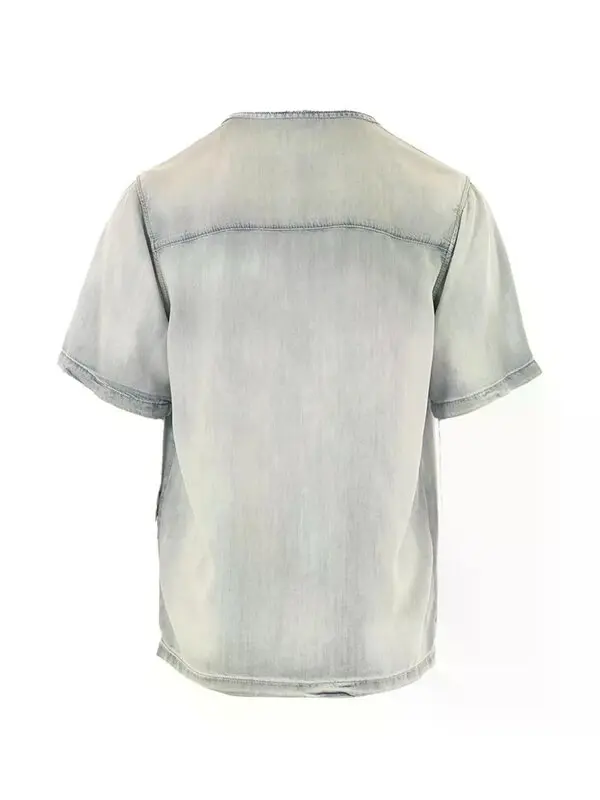 DIESEL® Buttoned Logo Shirt