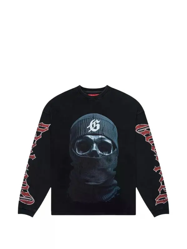 GODSPEED Balaclava Szn Graphic T-shirt - Black