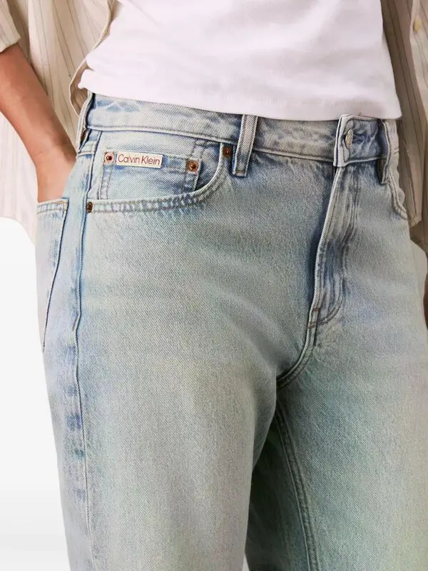 Calvin Klein Logo-detail Jeans