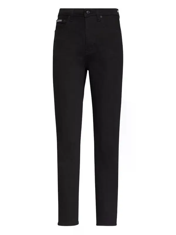 Calvin Klein Logo-detail Jeans - Black