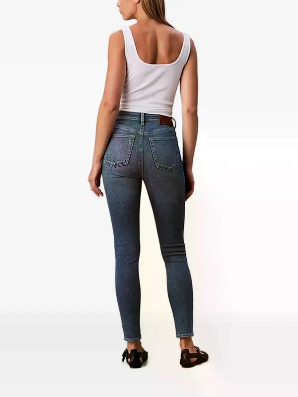 Calvin Klein High Rise Skinny Jeans