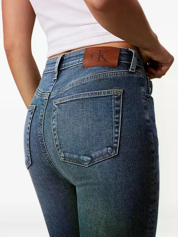 Calvin Klein High Rise Skinny Jeans