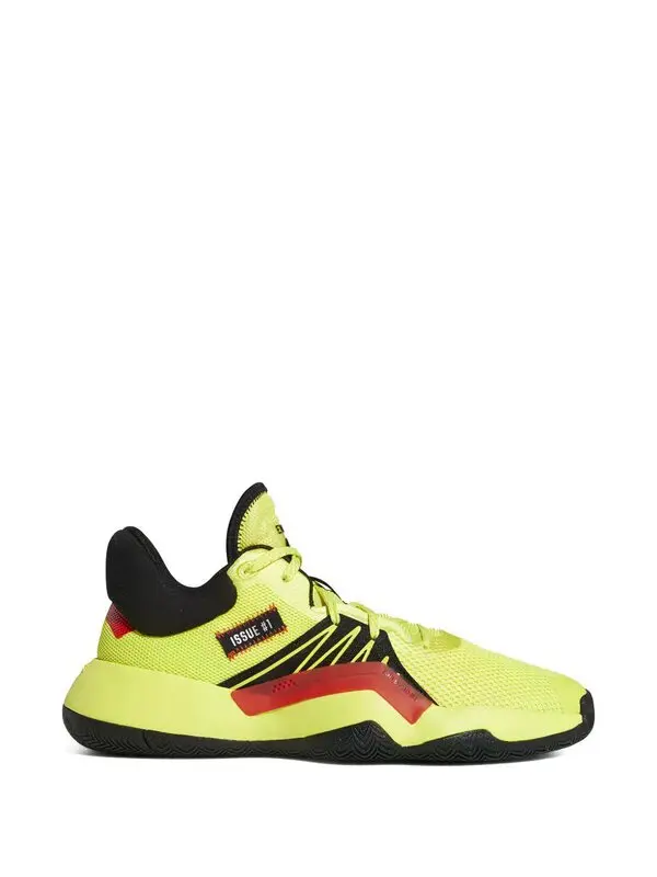 Adidas D.o.n. Issue 1 Basketball Sneakers - Yellow