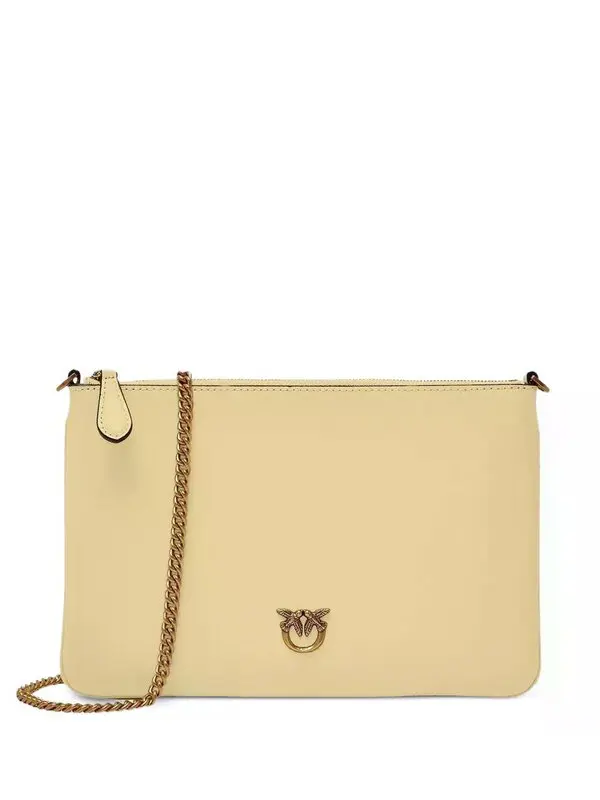 Pinko Medium Shoulder Bag - Neutrals