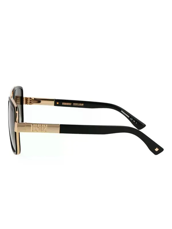 Dsquared2 Logo-embossed Sunglasses