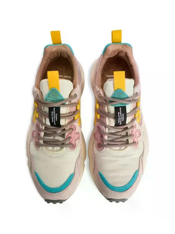 FLOWER MOUNTAIN Yamano 3 Sneakers - Neutrals