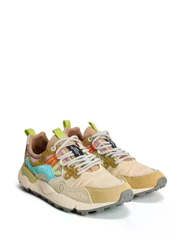 FLOWER MOUNTAIN Yamano 3 Lace-up Sneakers - Neutrals