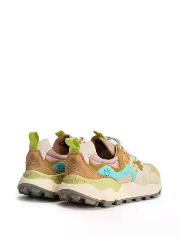 FLOWER MOUNTAIN Yamano 3 Lace-up Sneakers - Neutrals