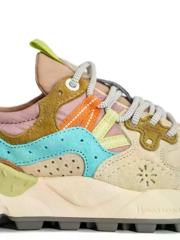 FLOWER MOUNTAIN Yamano 3 Lace-up Sneakers - Neutrals