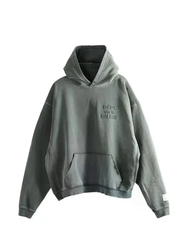 GALLERY DEPT. Dept Embossed Long-sleeves Hoodie