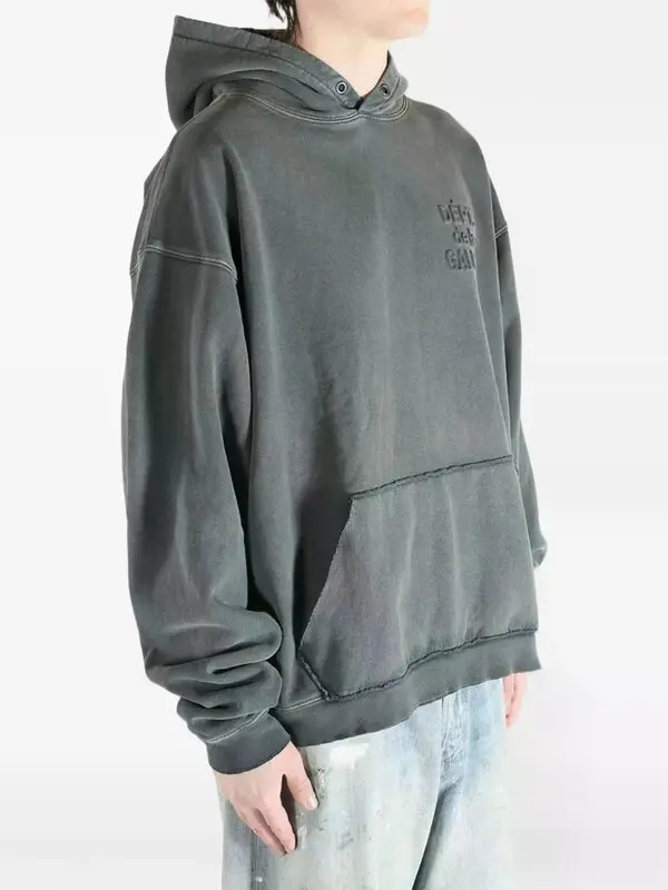 GALLERY DEPT. Dept Embossed Long-sleeves Hoodie
