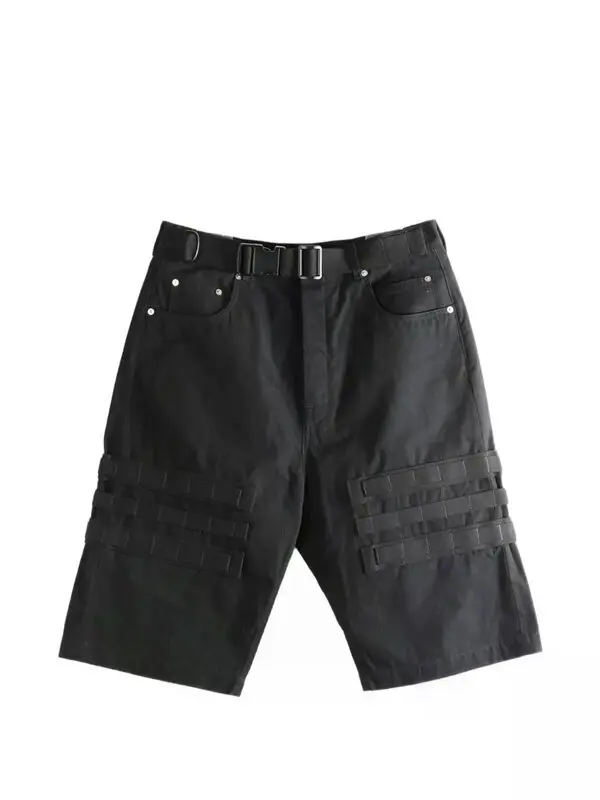 Rick Owens Geth Belted Cargo Shorts