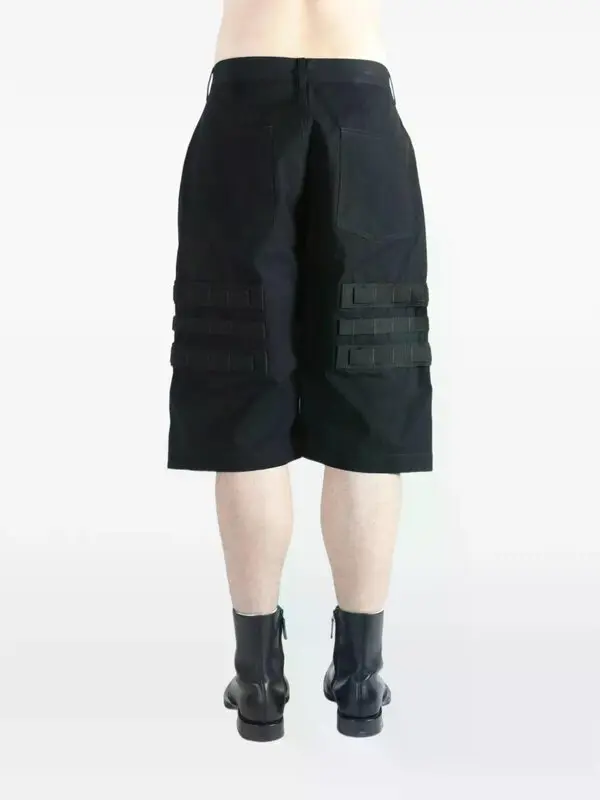 Rick Owens Geth Belted Cargo Shorts