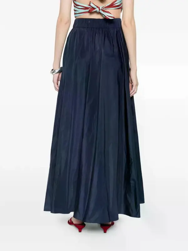 P.a.r.o.s.h Pimpy Maxi Skirt - Blue