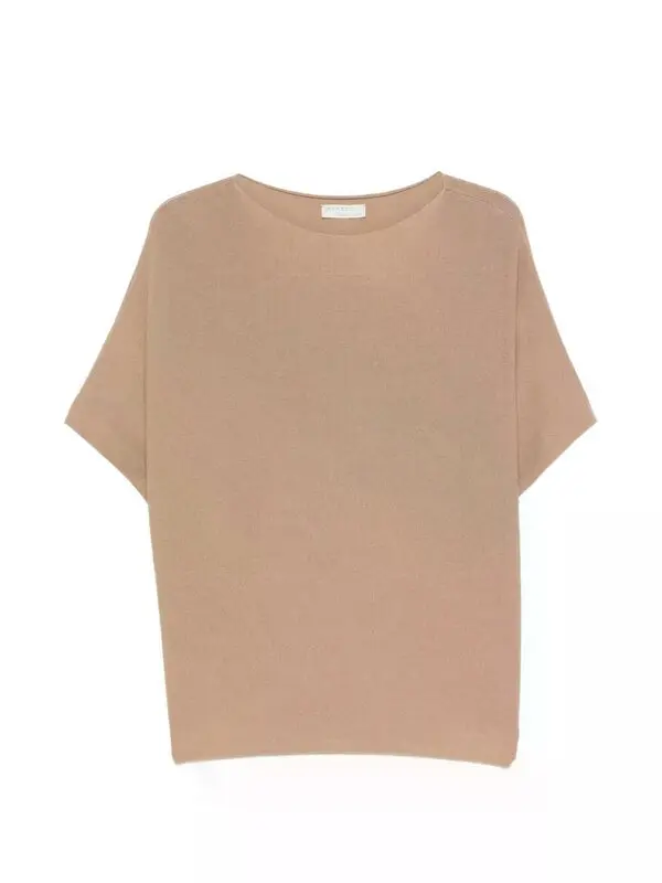 INTRECCI Cuffed T-shirt
