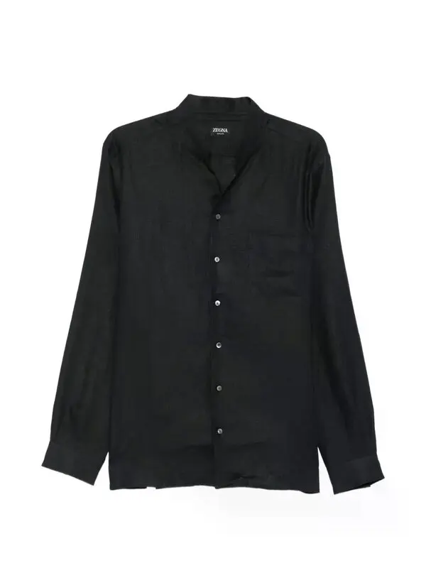 Zegna Long-sleeve Shirt - Black