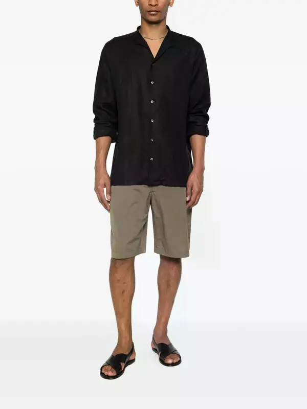 Zegna Long-sleeve Shirt - Black