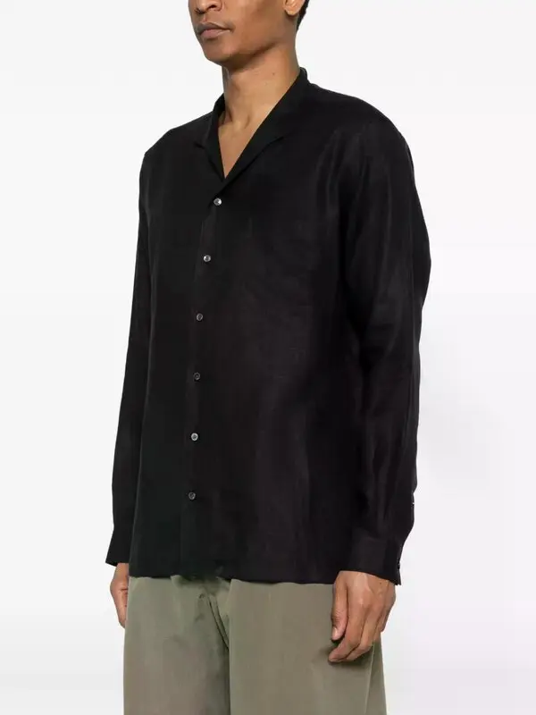 Zegna Long-sleeve Shirt - Black