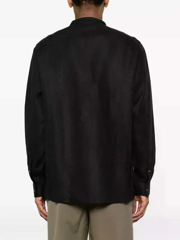 Zegna Long-sleeve Shirt - Black