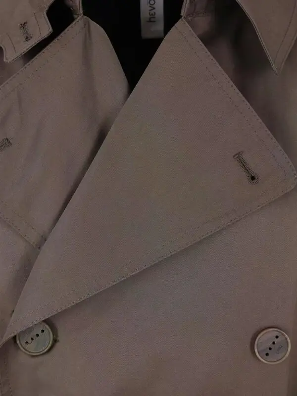 HEVO Name': Motolese Trench Coat