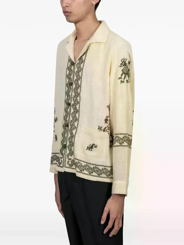 BAZISZT Tulum Buttoned Shirt