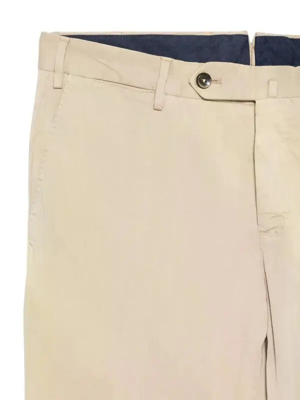 PT TORINO Button Trousers - Neutrals