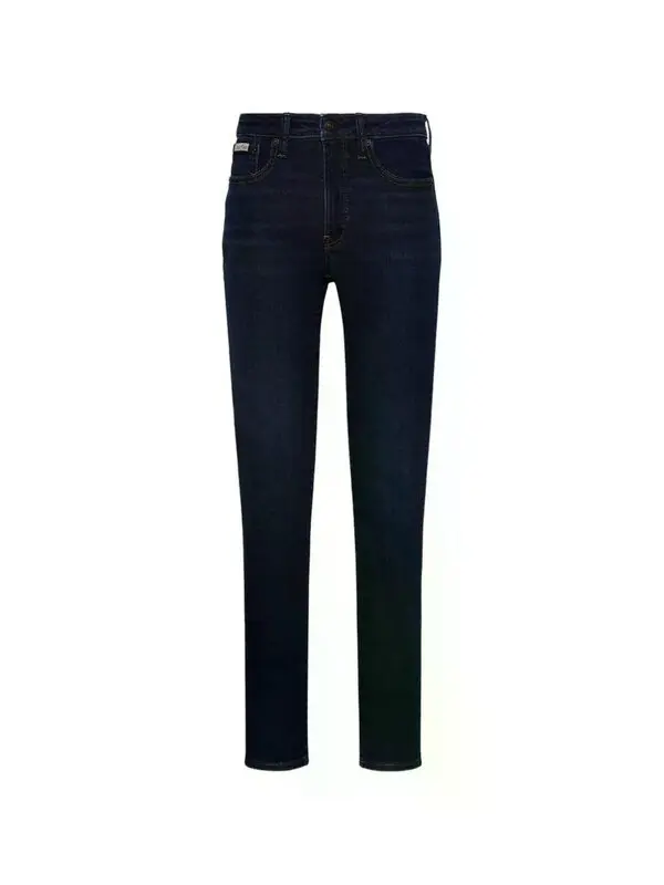 Calvin Klein Logo-patch Skinny Jeans