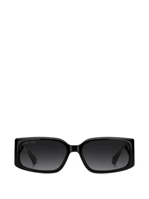 Etro Rectangle Sunglasses - Black