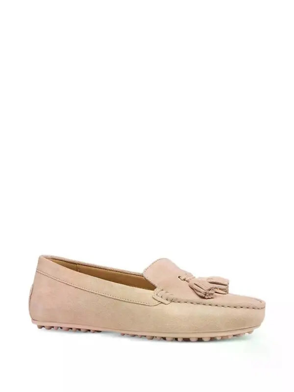Geox Tassel-detail Loafers - Pink