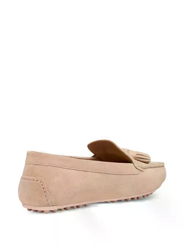 Geox Tassel-detail Loafers - Pink