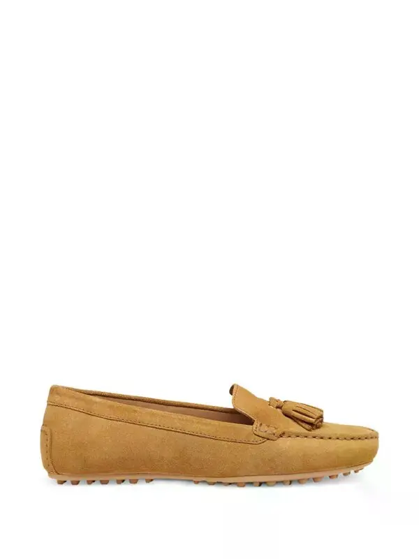 Geox Kalistena Tassel-detail Loafers - Neutrals