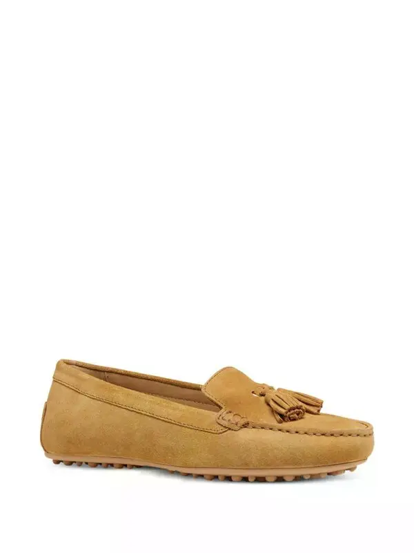Geox Kalistena Tassel-detail Loafers - Neutrals