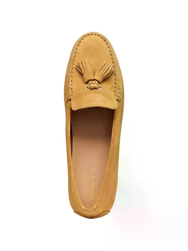 Geox Kalistena Tassel-detail Loafers - Neutrals
