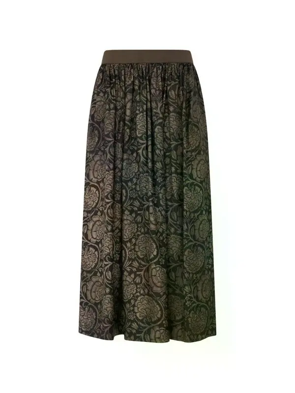 UMA WANG Floral-print Skirt