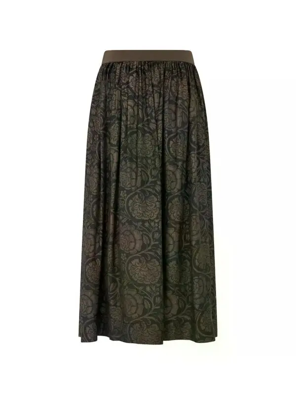 UMA WANG Floral-print Skirt