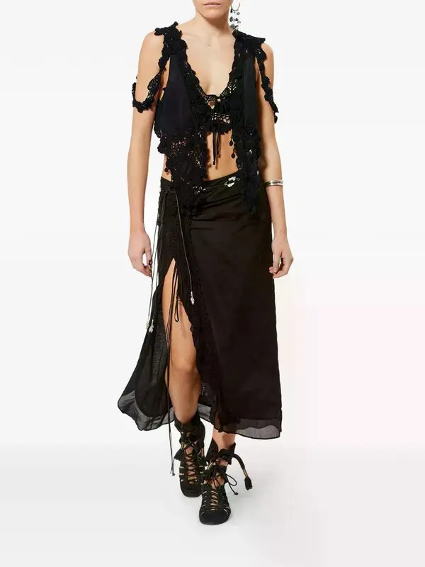 Isabel Marant Étoile Vana Crochet Top