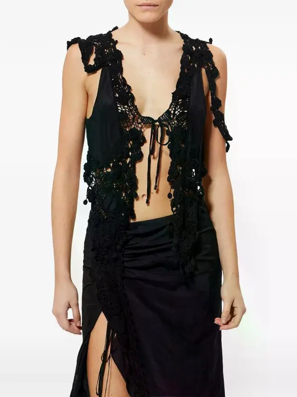 Isabel Marant Étoile Vana Crochet Top