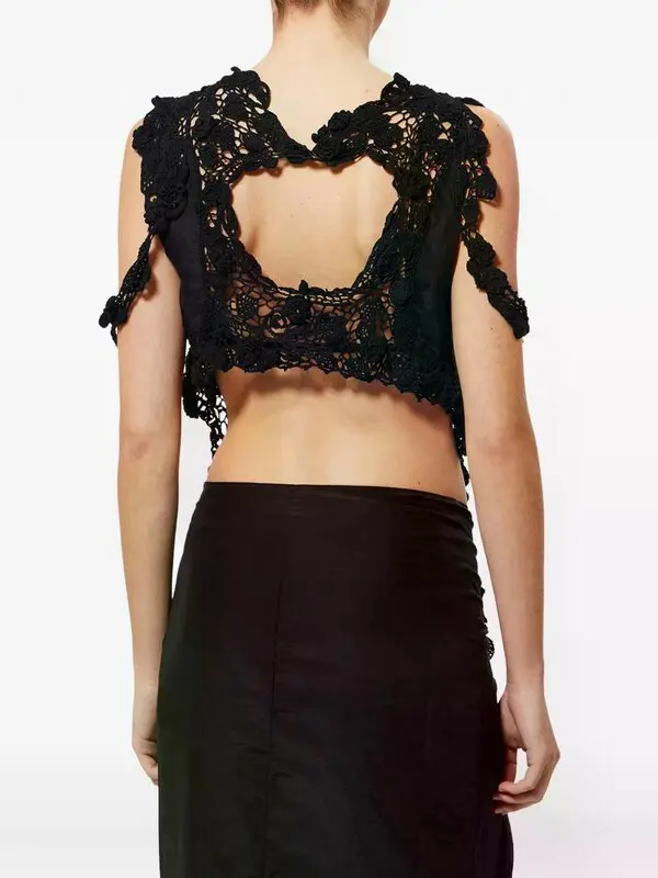 Isabel Marant Étoile Vana Crochet Top