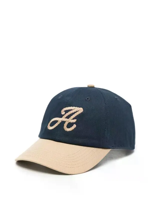 AUTRY Embroidered Logo Baseball Cap - Blue