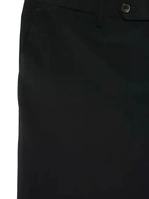 PT TORINO Plain Trousers - Black
