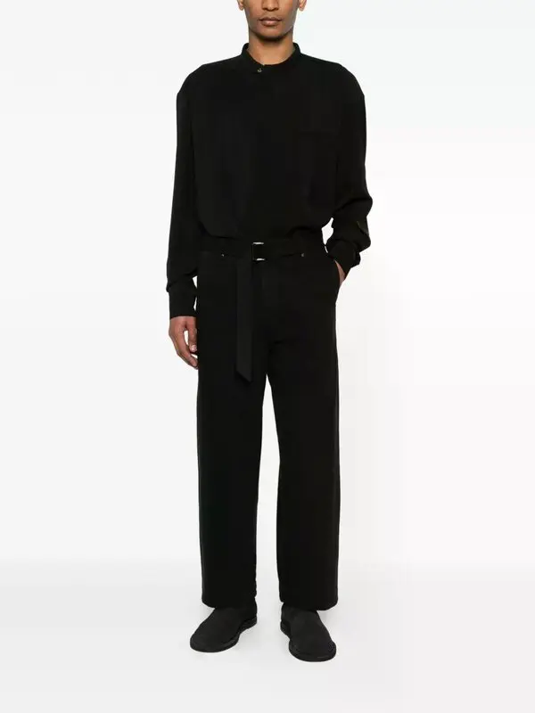 ENTIRE STUDIOS Gully Trousers - Black
