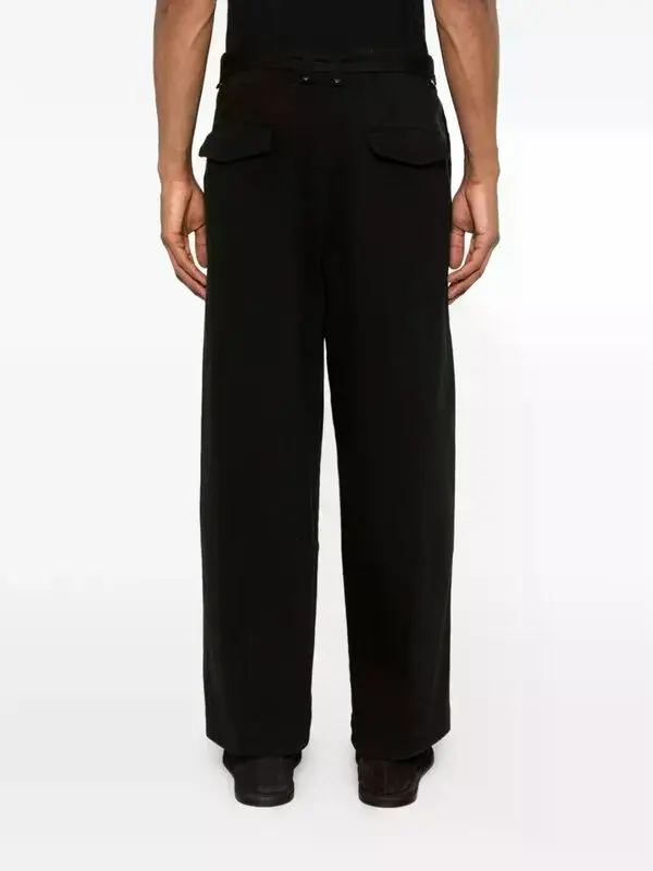 ENTIRE STUDIOS Gully Trousers - Black