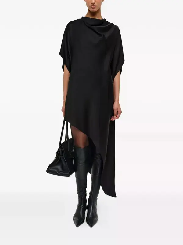 Simkhai Sadia Asymmetric Mini Dress