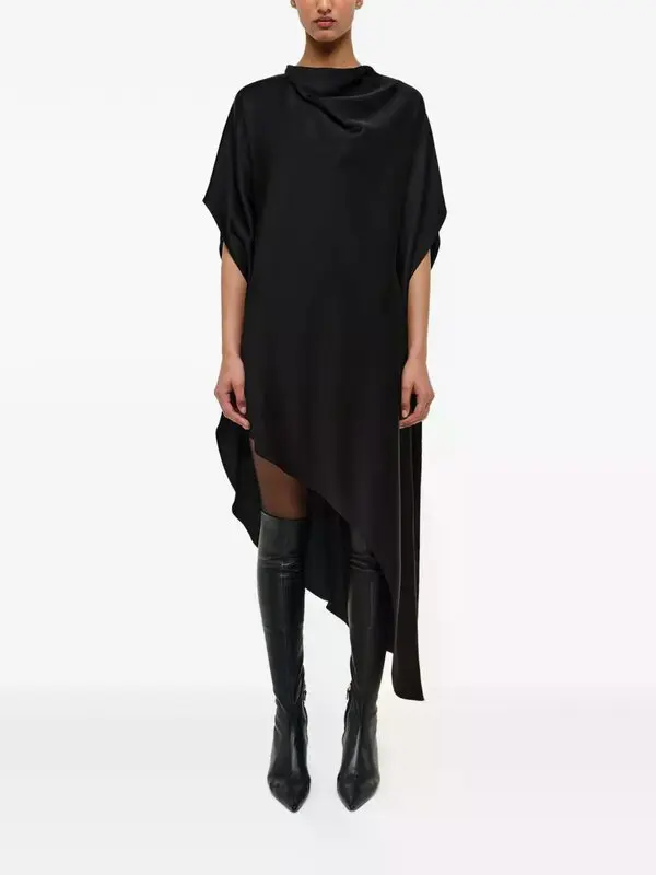Simkhai Sadia Asymmetric Mini Dress