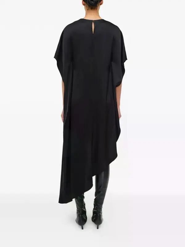Simkhai Sadia Asymmetric Mini Dress