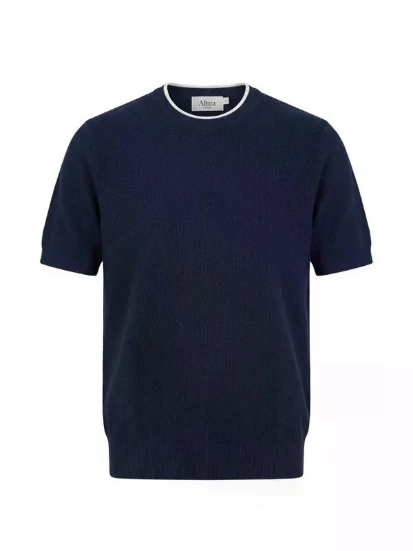 Altea Diagonal Knit T-shirt