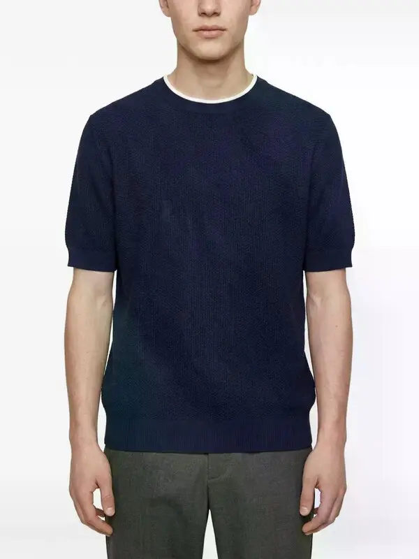 Altea Diagonal Knit T-shirt