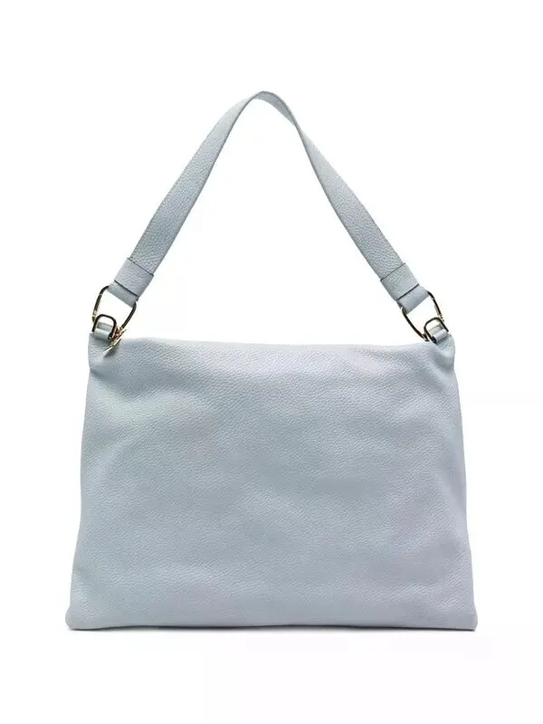 CROMIA Leather Tote Bag - Blue