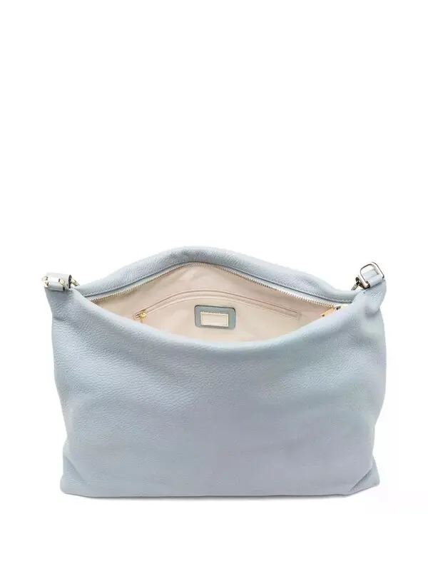 CROMIA Leather Tote Bag - Blue