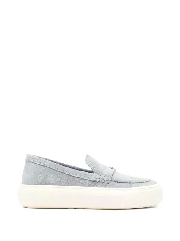 Hogan Metal Trim Loafers